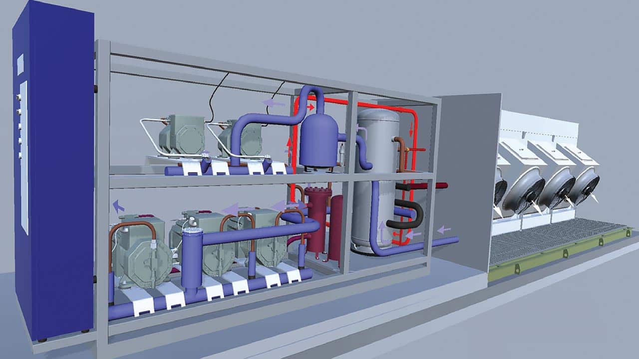 Industrial Refrigeration Installation, Design, Build | Hillphoenix