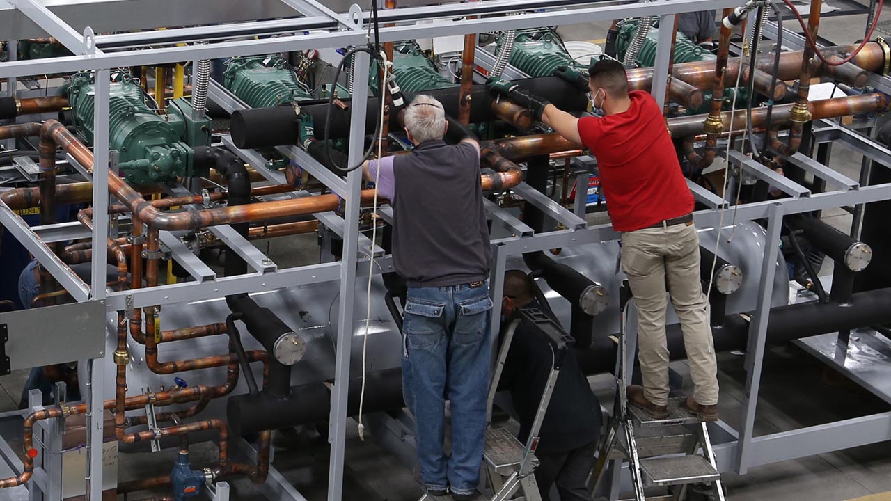 Industrial Refrigeration Installation, Design, Build | Hillphoenix