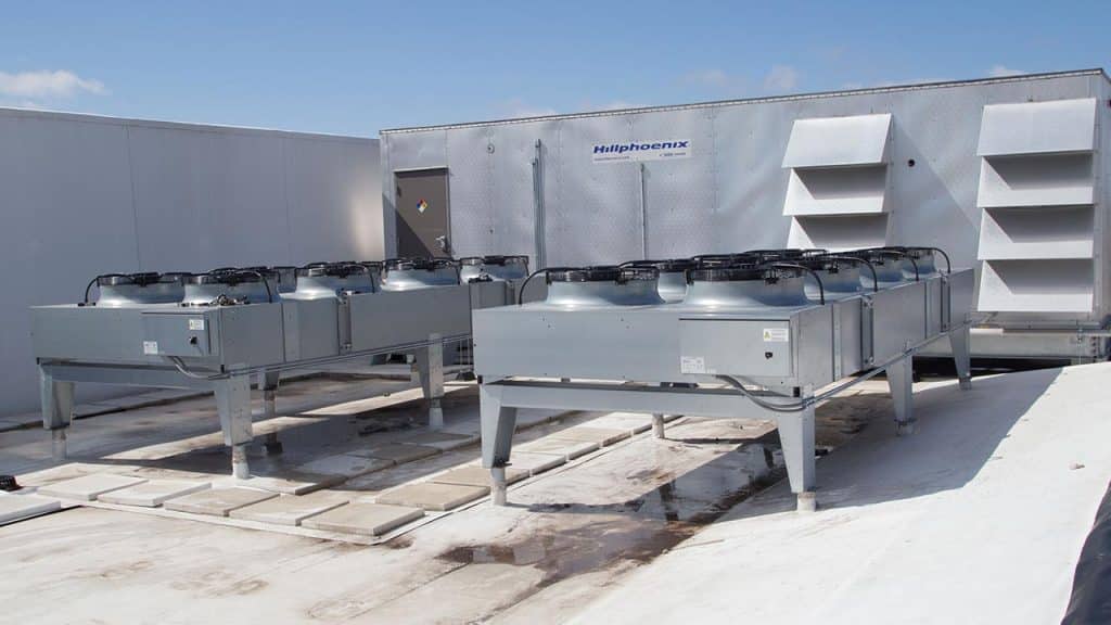 Cold Storage Industrial Refrigeration Systems | Hillphoenix CO2 ...