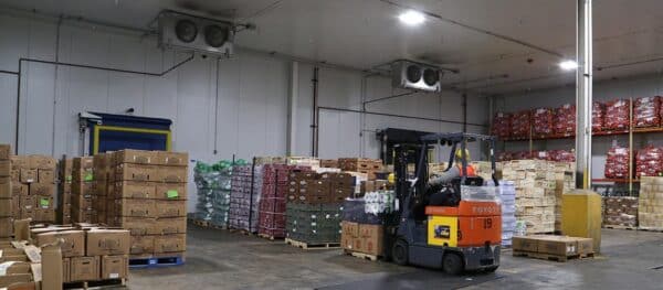 Cold Storage Industrial Refrigeration Systems | Hillphoenix CO2 ...