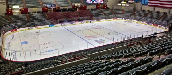 Ice Rink CO2 Systems | Hillphoenix CO2 Refrigeration Systems