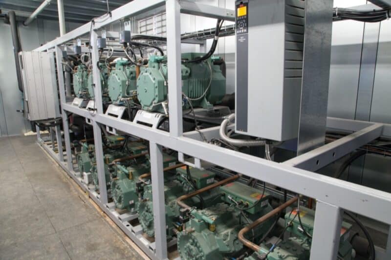 Food and Beverage Production and Processing Industrial Refrigeration ...